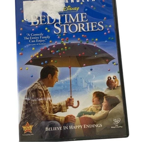 Media | Walt Disney Movie Bedtime Stories On Dvd | Poshmark